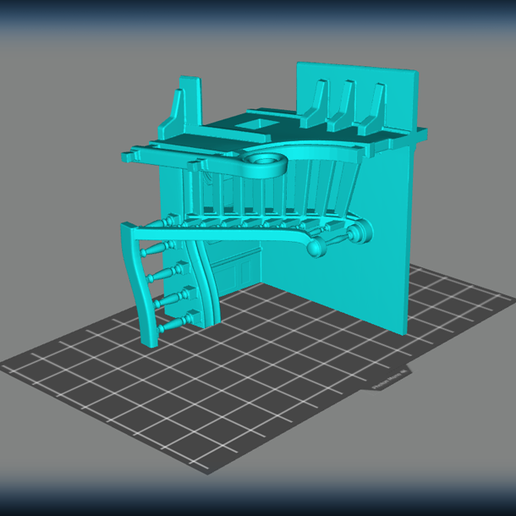 🏴‍☠️ Battleship Assembled based on Black Pearl・ 3D File for 3D printing ...