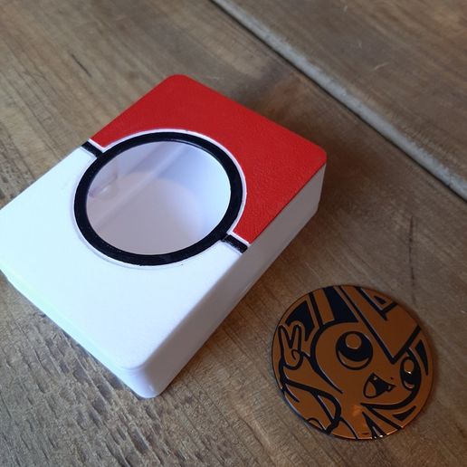 🐉 Pokemon Card Holder・Free STL File for ・Cults