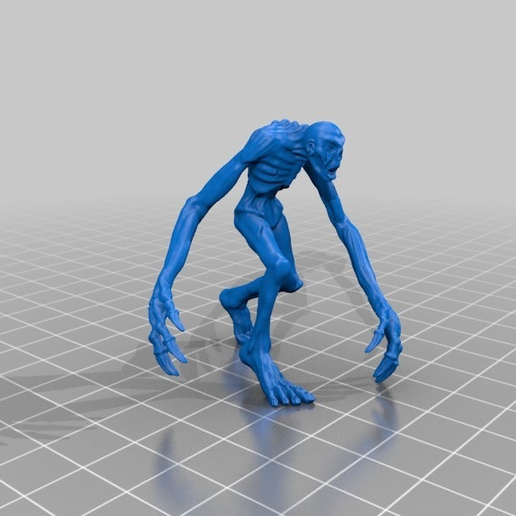 👹 Terror Miniature・Free STL File for ・Cults
