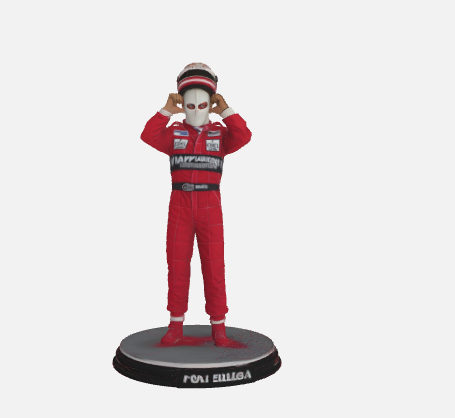 🎲 Niki Lauda Collectible Figure・ 3D File for 3D printing・Cults