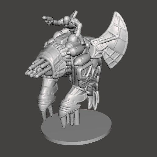 ⚔️ 6MM SCALE SW MANDO WARRIORS ON BASILISK SET MINIATURE MODELS FOR ...