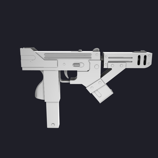 🎬 Blade's Mac II (Wesley Snipes) 3D MODEL・ 3D File for 3D printing・Cults