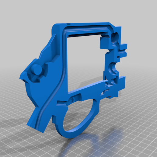 DESTINY 2 - Not Forgotten Hand Cannon・Free STL File for 3D printing・Cults
