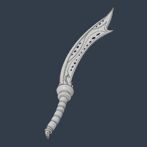 👀 Eyes of Ethiron | Deepwoken Cosplay Prop・Free STL File for 3D ...