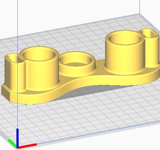 🛁 Support brosses à dents・ STL File for 3D printing・Cults