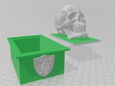 📦 Raiders Stash Box・ STL File for 3D printing・Cults