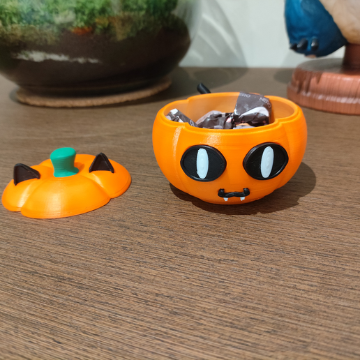 3d printed candy jar