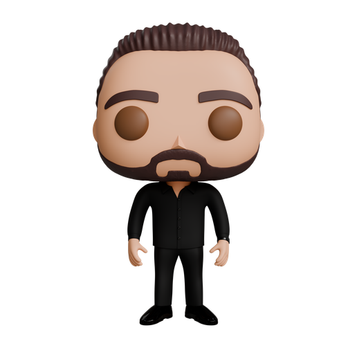 STL file Funko pop man 4 👨 ・3D printable model to download・Cults