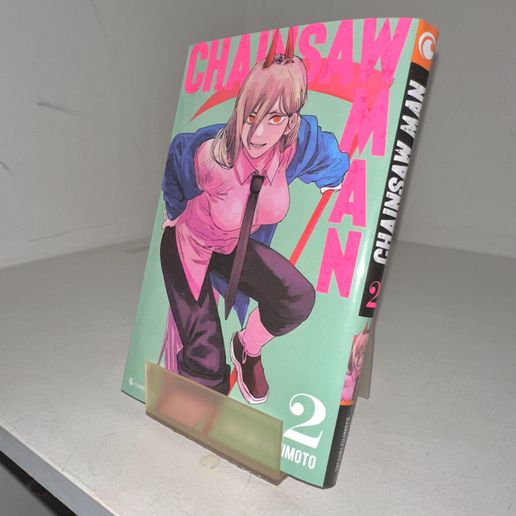 📚 Book and manga display stand・3D Print with the Elegoo Saturn 4 3D ...