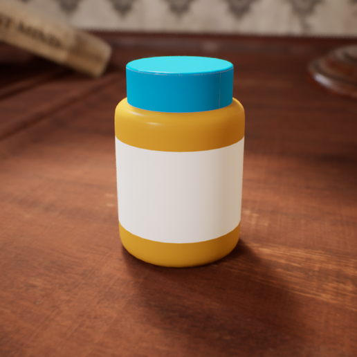 STL file Pokemon Item - Stat Boosts - Calcium, Iron, Carbs, etc. 🐉 ・3D ...