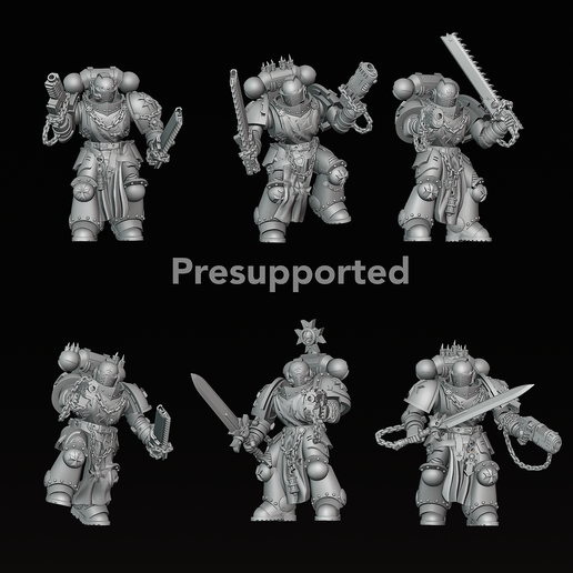 3D file Crusader boiz 🪖 ・3D printing model to download・Cults