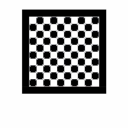 Free STL file Damier Lasercut 🪵 (DXF)・Design to download and 3D print・Cults
