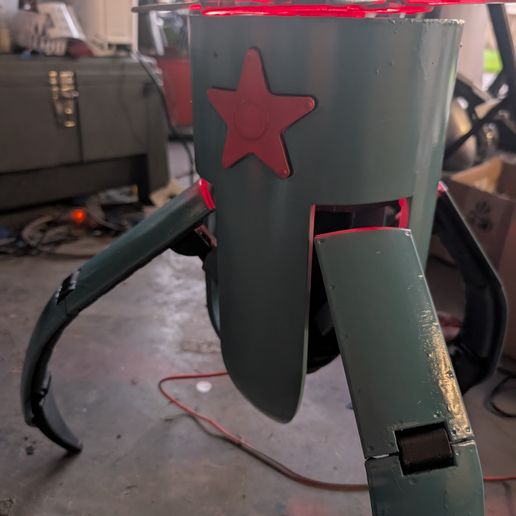 3D printable Fallout Liberator – 3D Print .STL File • made with Kobra 2 ...