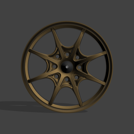 🚗 Mugen MF8・Arquivo STL para Impressão 3D・Cults