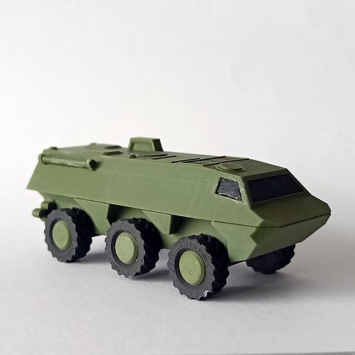 3MF file TPZ Fuchs (Bundeswehr) 🚗 ・3D printer model to download・Cults
