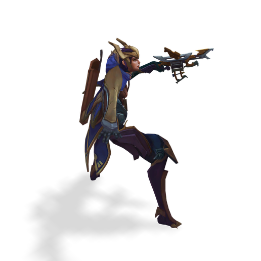 STL file Quinn League of Legends 3D print model 🦸 ・3D printable model ...