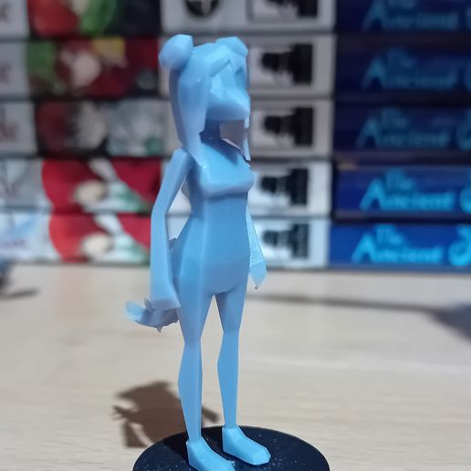 Free STL file Stella from Snoot Game/Goodbye Volcano High 🌋 ・3D ...