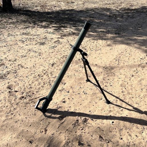 Airsoft Mortar