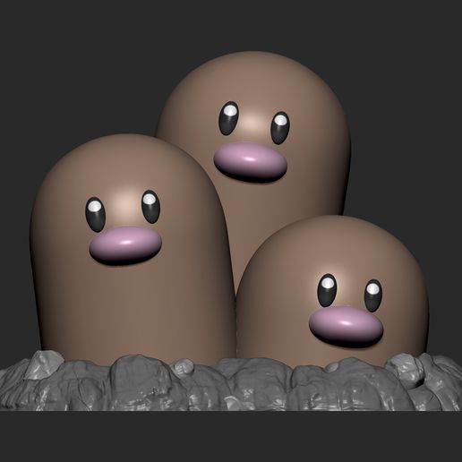 dugtrio sprite