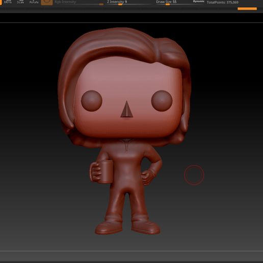STL file Funko Captain Kathryn Janeway - Star Trek: Voyager ⭐ ・3D ...