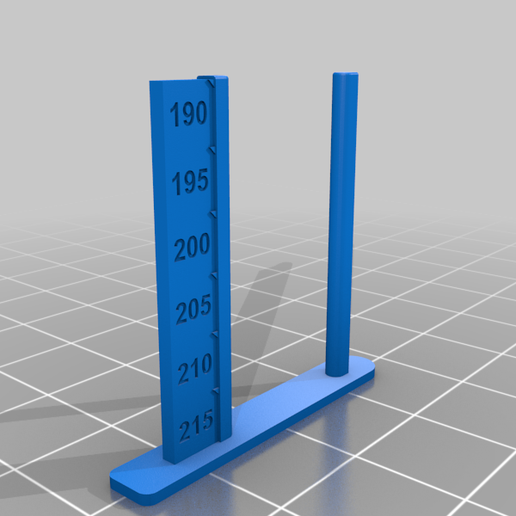 🔧 Retraction / Stringing tower test with temperature set・Free 3D File ...