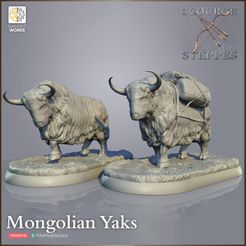 Yak best 3D printing files・71 free models to download・Cults