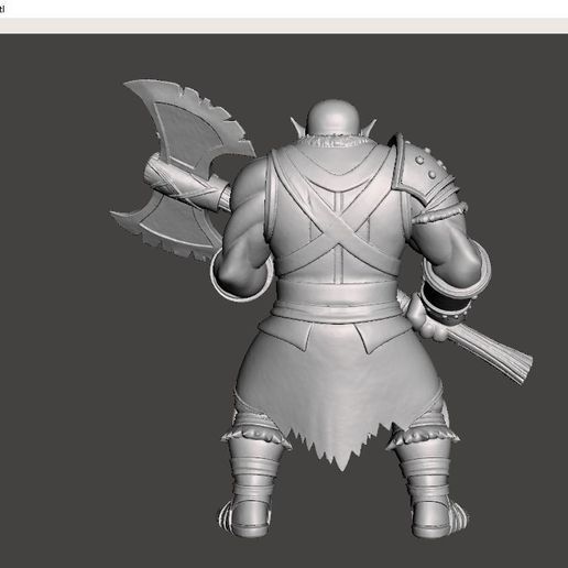 orc double axe kingmaker