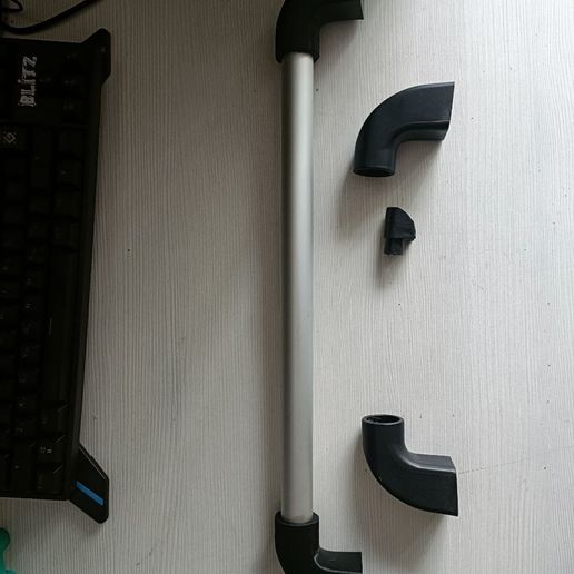 🚗 sunroof handle holder mercedes sprinter or other cars・ STL File for ...