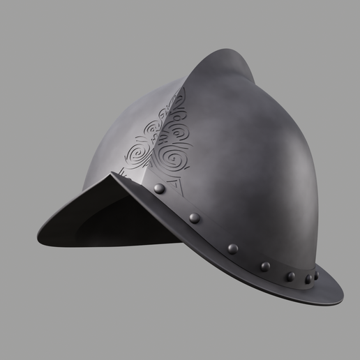 STL file Telmarine Helmet - Narnia 🪖 ・3D printing design to download・Cults