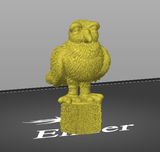 STL file Bird 🐦 (OBJ)・3D printable model to download・Cults