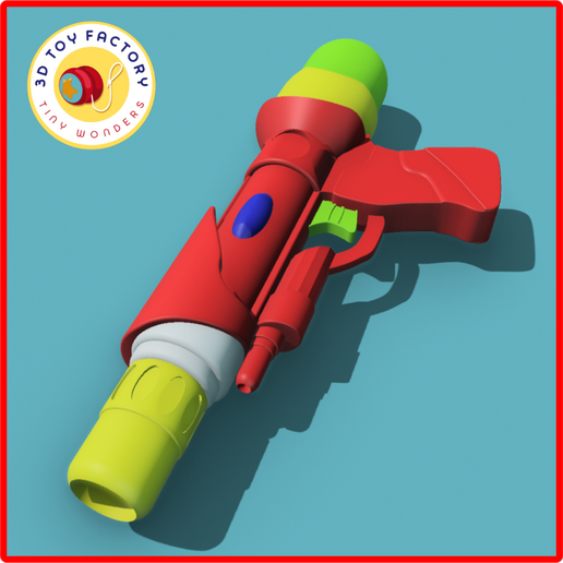STL file Toy Water-Gun 🎄 ・Template to download and 3D print・Cults