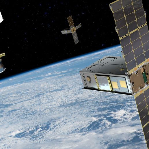 Free STL file 3d printable Cesium 1,2 model 🛰 ・Template to download and ...