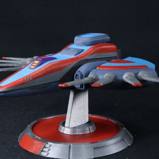 🤖 [Iconic Ships Series] Hyperion from Transformers Armada・ 3D File for ...