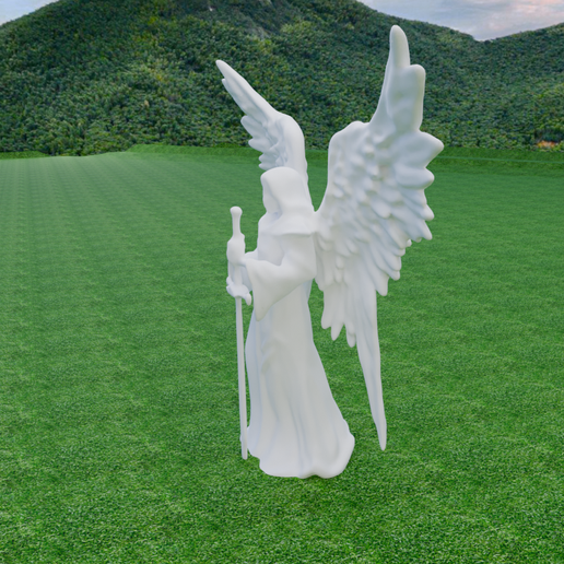 👼 Dark Knight Angel・ STL File for 3D printing・Cults