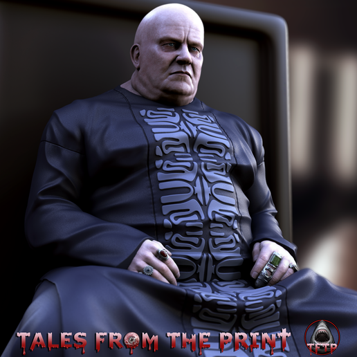 🎬 Vladimir Harkonnen - Dune movie - Fan Art - Einteilige und ...