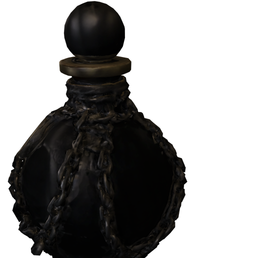 3D file Cursed Skull Potion Bottle 💀 ・3D printing template to download ...