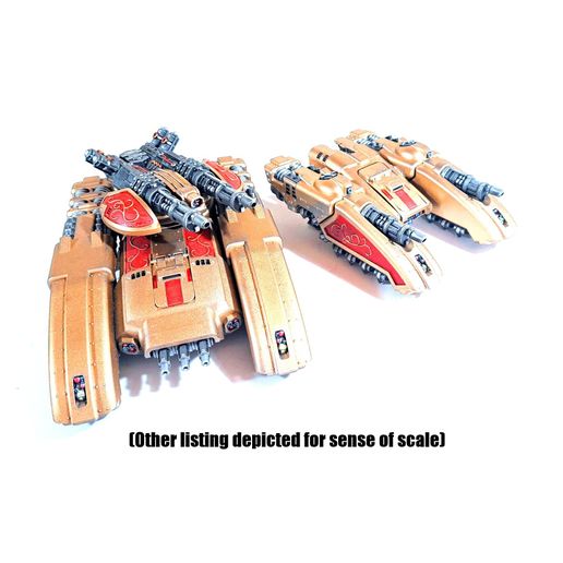 🪖 OPR - CUSTODIAN BROTHERS - ANTI-GRAV BATTLE TANK - Excalibur・ STL ...