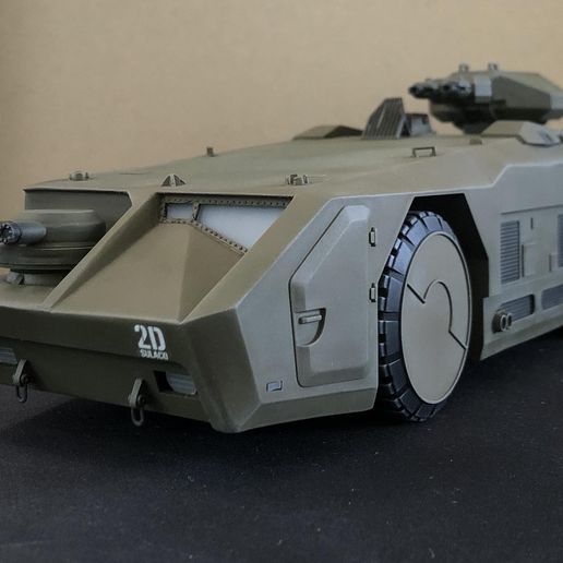 👽 APC Alien・ STL File for 3D printing・Cults