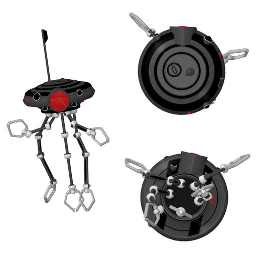 🤖 Inquisitor ID9 Droid | Star Wars Rebels | Seventh Sister | By Collins ...