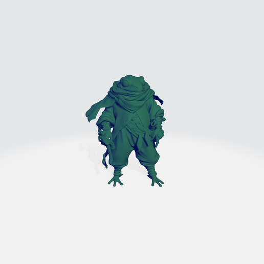 🎲 dnd beast folk and furry part 1・ STL File for 3D printing・Cults