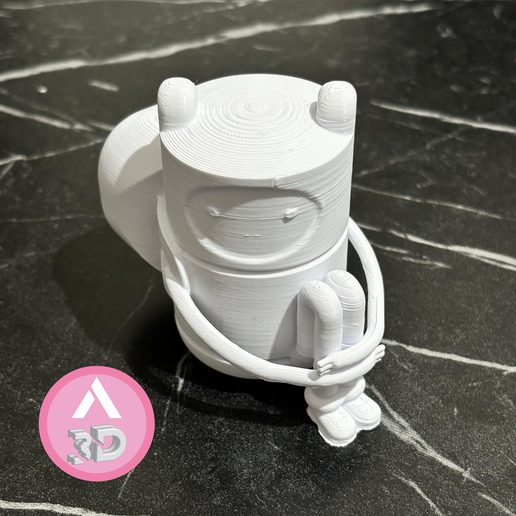 🧸 Adventure Time Finn Figure・Free STL File for 3D printing・Cults