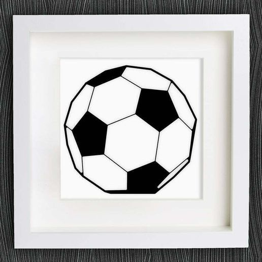 🏈 Customizable Origami Football・Free STL File for ・Cults