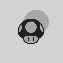 STL file Jumping Mario Decoration - 2D Art 🎨 ・3D printing template to ...