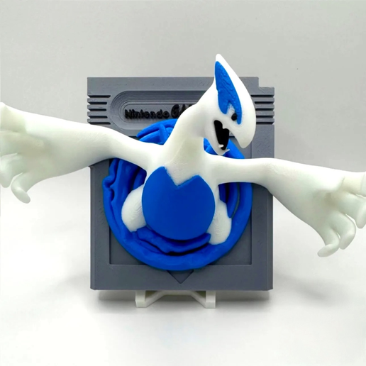 🐉 Pokemon 3D Printable Gameboy Cartridge Set of 7・ STL File for 3D ...