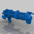 🎲 BFG AdMech Cruisers Assembled・Free STL File for ・Cults
