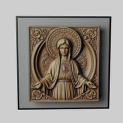 Virgin Mary best 3D printer models・955 designs to download・Cults