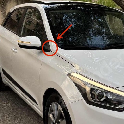 🪞 Hyundai i20 side mirror triangle・ STL File for 3D printing・Cults