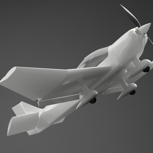 🛩️ Robin DR400 RC model plane for 3D printing・Free STL File for ・Cults