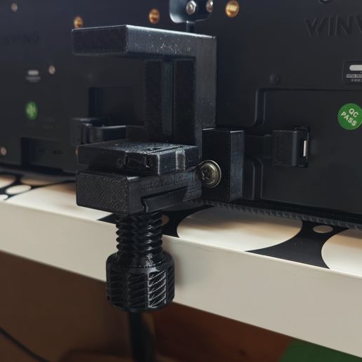 🧞‍♂️ Winwing FCU + EFIS desk mount/clamp・ 3D File for 3D printing・Cults