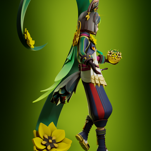 ♂️ Tighnari | Genshin Impact・ 3D File for ・Cults
